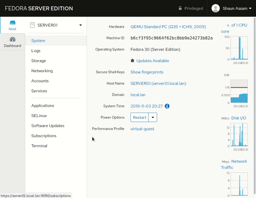 cockpit-subscriptions - Fedora Magazine