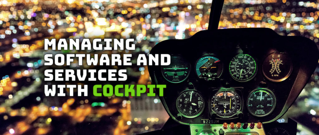 Managing software and services with Cockpit - Fedora Magazine