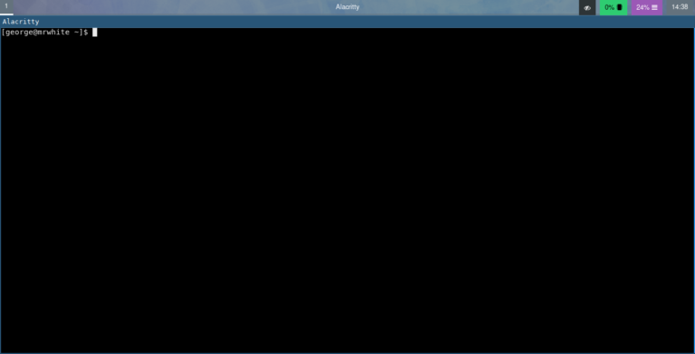 Setting up the sway window manager on Fedora - Fedora Magazine