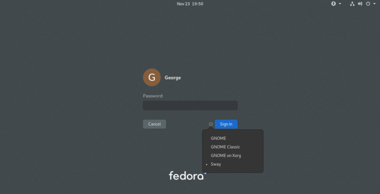 Setting up the sway window manager on Fedora - Fedora Magazine