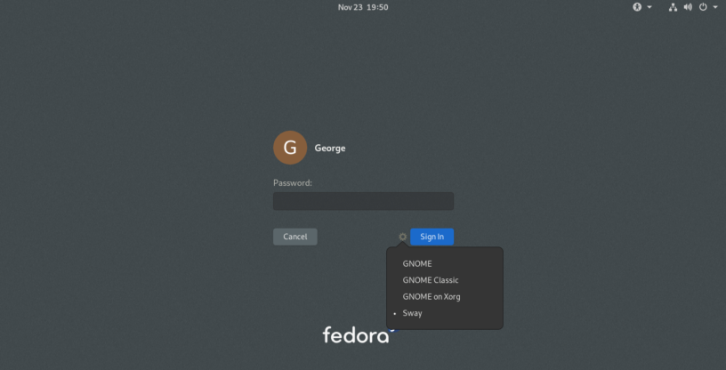 Setting up the sway window manager on Fedora - Fedora Magazine
