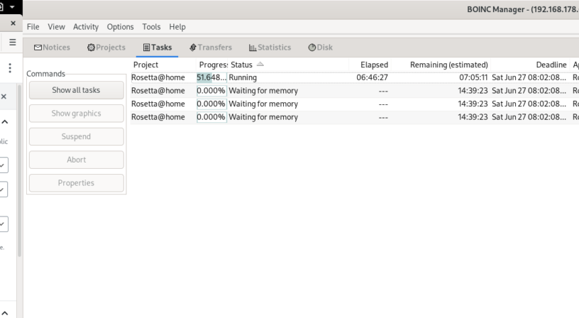 Running Rosetta@home on a Raspberry Pi with Fedora IoT - Fedora Magazine