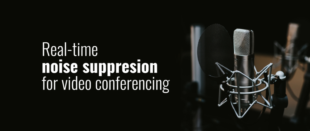 Real-time noise suppression for video conferencing - Fedora Magazine