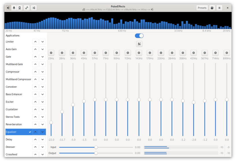 Tune up your sound with PulseEffects: Speakers - Fedora Magazine