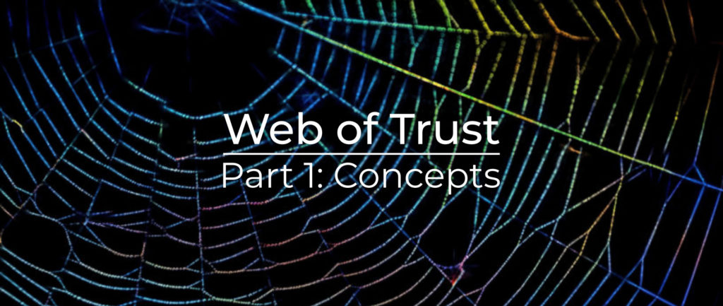 Web of Trust, Part 1: Concept - Fedora Magazine