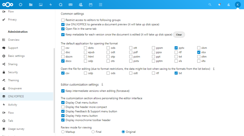 Install Onlyoffice Docs On Fedora Linux With Podman And Connect It With Nextcloud Fedora Magazine