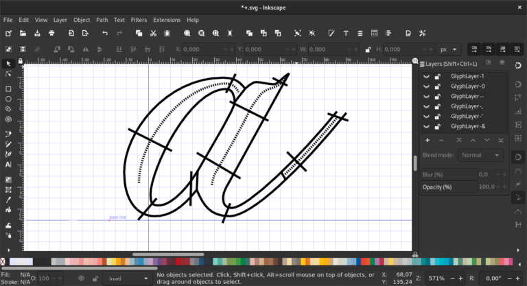 MAKE MORE with Inkscape – Ink/Stitch - Fedora Magazine