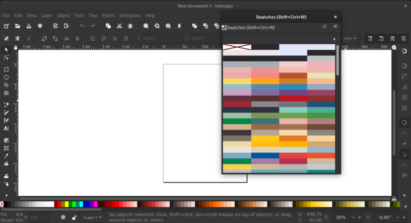 MAKE MORE with Inkscape – Ink/Stitch - Fedora Magazine