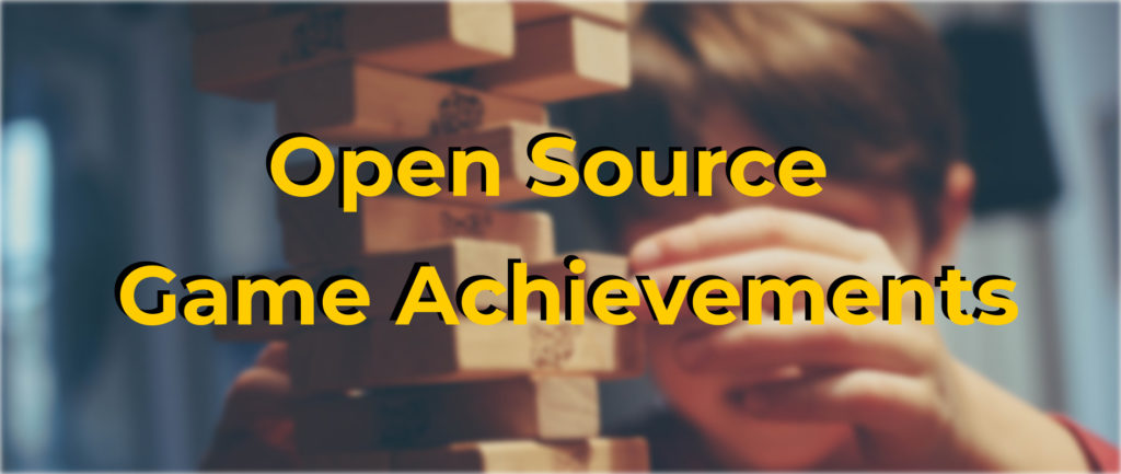 Open source game achievements - Fedora Magazine