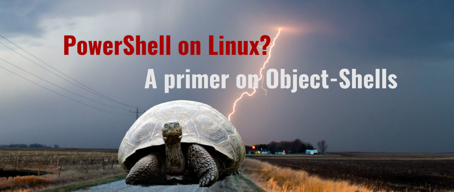 PowerShell on Linux? A primer on Object-Shells - Fedora Magazine