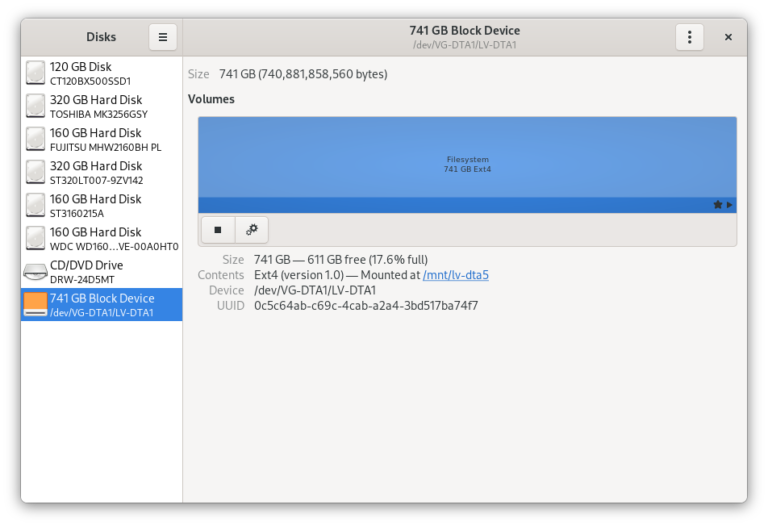 My Fedora Linux home network part 1 – the data server - Fedora Magazine