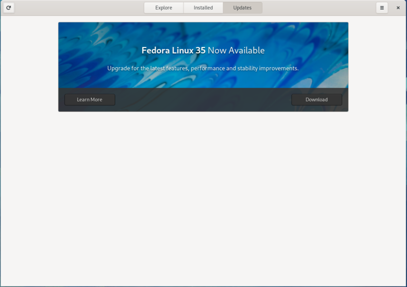 How to rebase to Fedora Linux 35 on Silverblue - Fedora Magazine