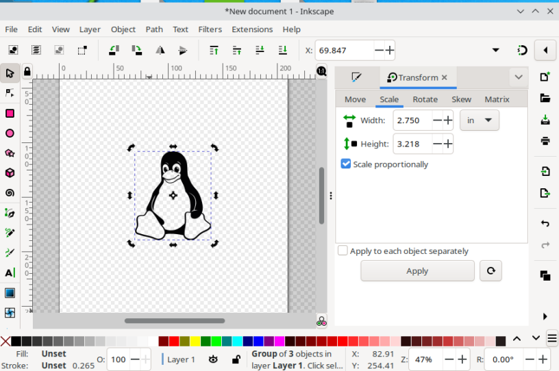 DIY Embroidery with Inkscape and Ink/Stitch - Fedora Magazine