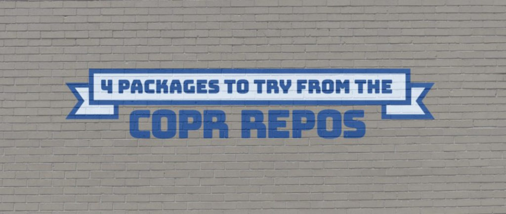 4 cool new projects to try in Copr for August 2022 - Fedora Magazine
