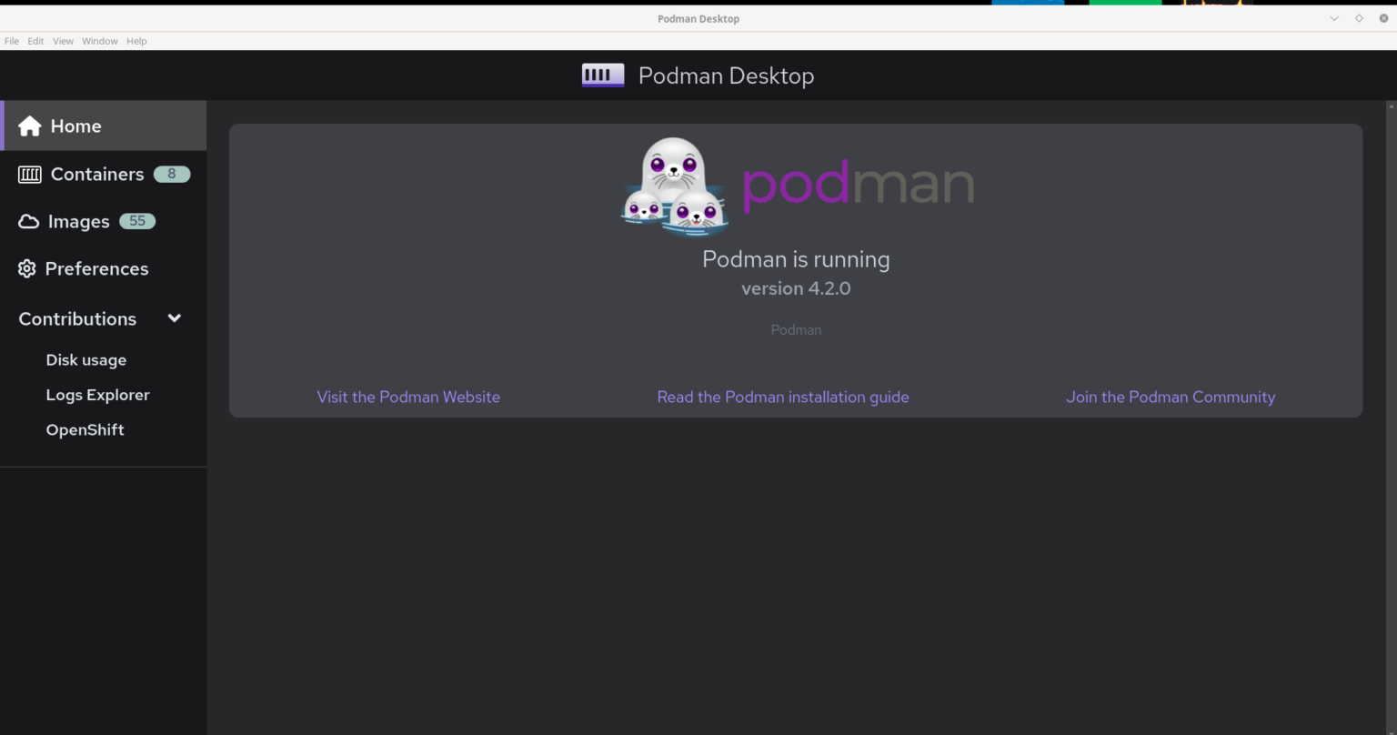 Manage containers on Fedora Linux with Podman Desktop - Fedora Magazine ...