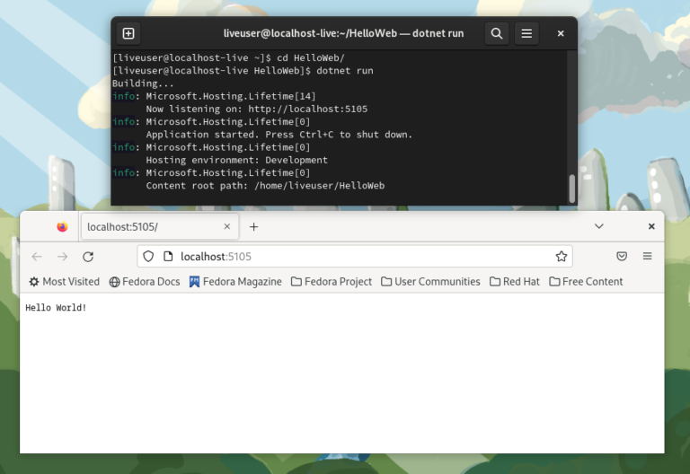 Using .NET 7 on Fedora Linux - Fedora Magazine