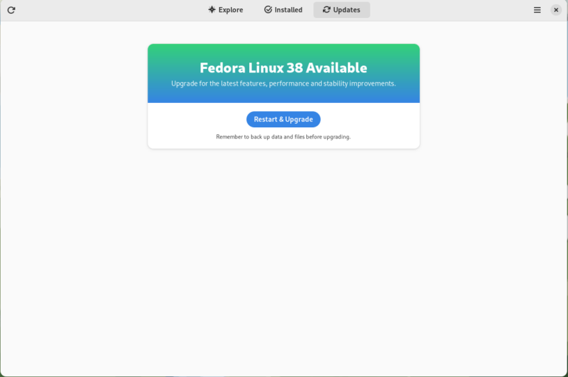How to rebase to Fedora Linux 38 on Silverblue - Fedora Magazine