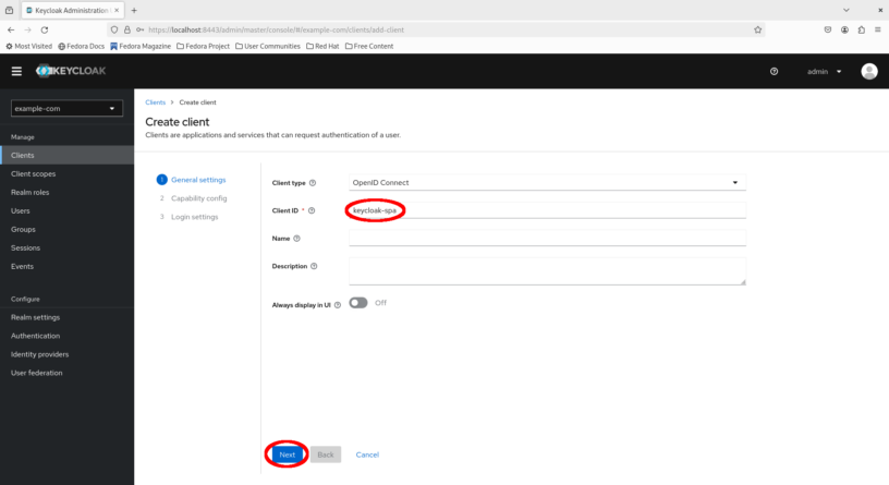 14-keycloak-example-com-add-keycloak-spa-client - Fedora Magazine