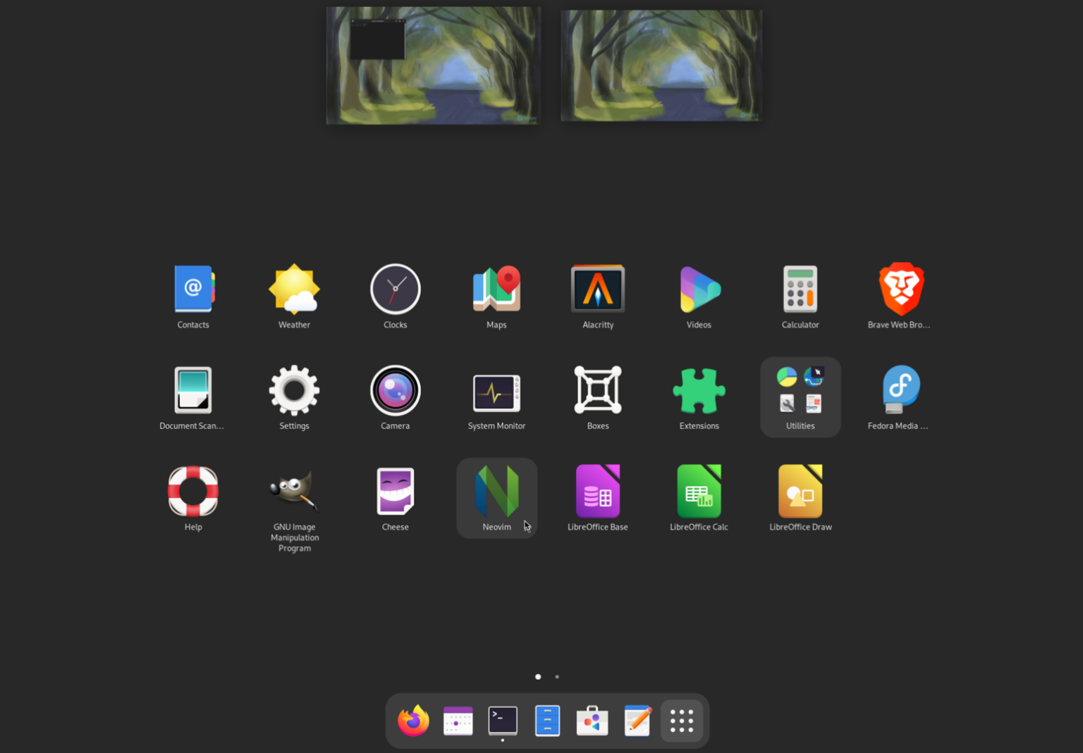 Neovim on Fedora - Fedora Magazine