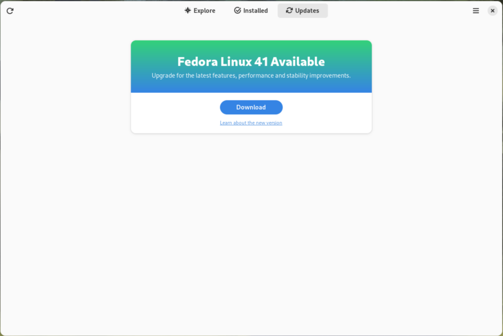 How to rebase to Fedora Linux 41 on Silverblue - Fedora Magazine