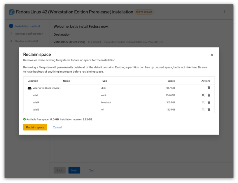 Reimagining the Fedora Linux installer: Anaconda's new Web UI - Fedora ...