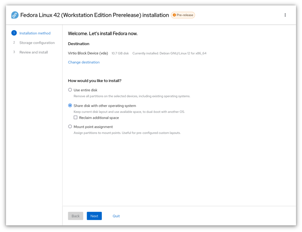 Reimagining the Fedora Linux installer: Anaconda's new Web UI - Fedora ...