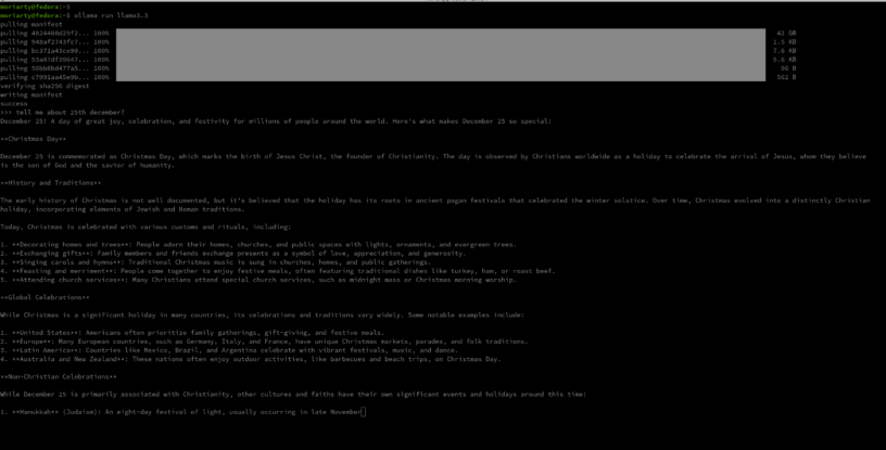 Running Generative AI Models Locally with Ollama and Open WebUI ... Running Generative AI Models Locally with Ollama and Open WebUI ...