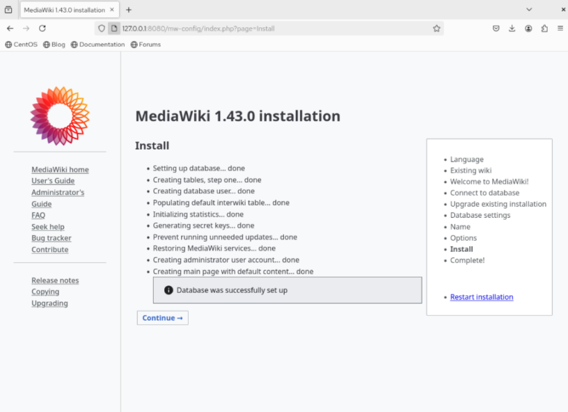 How to install MediaWiki on Fedora, CentOS, and RHEL servers. - Fedora Magazine