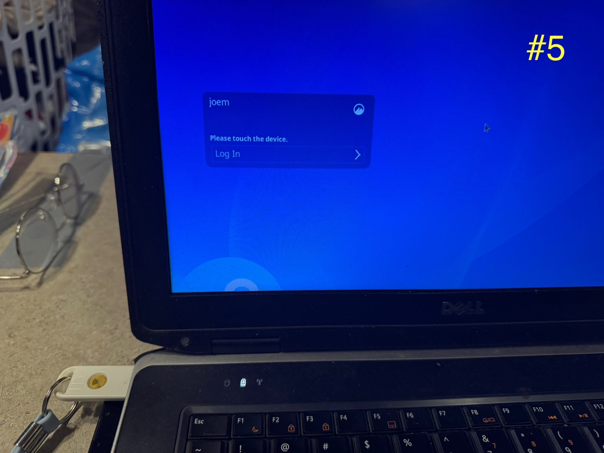 Integrating a uTrust FIDO2 Security Key for Full Disk Encryption, Login, and Sudo Access on ...