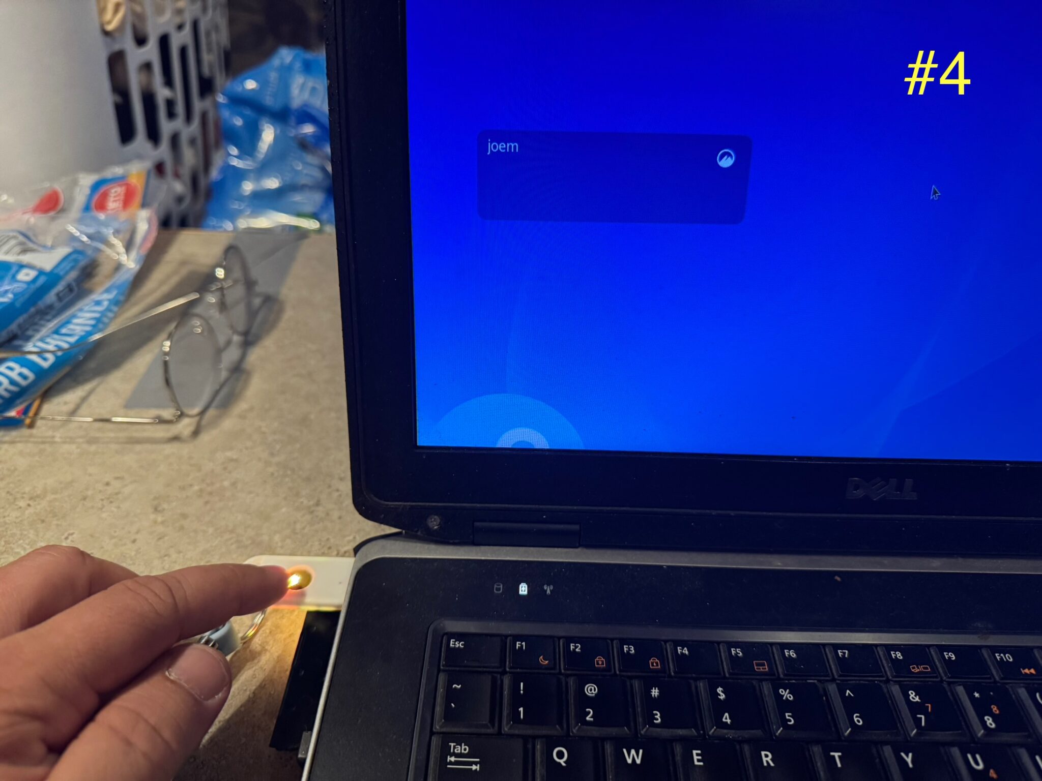 Integrating a uTrust FIDO2 Security Key for Full Disk Encryption, Login ...