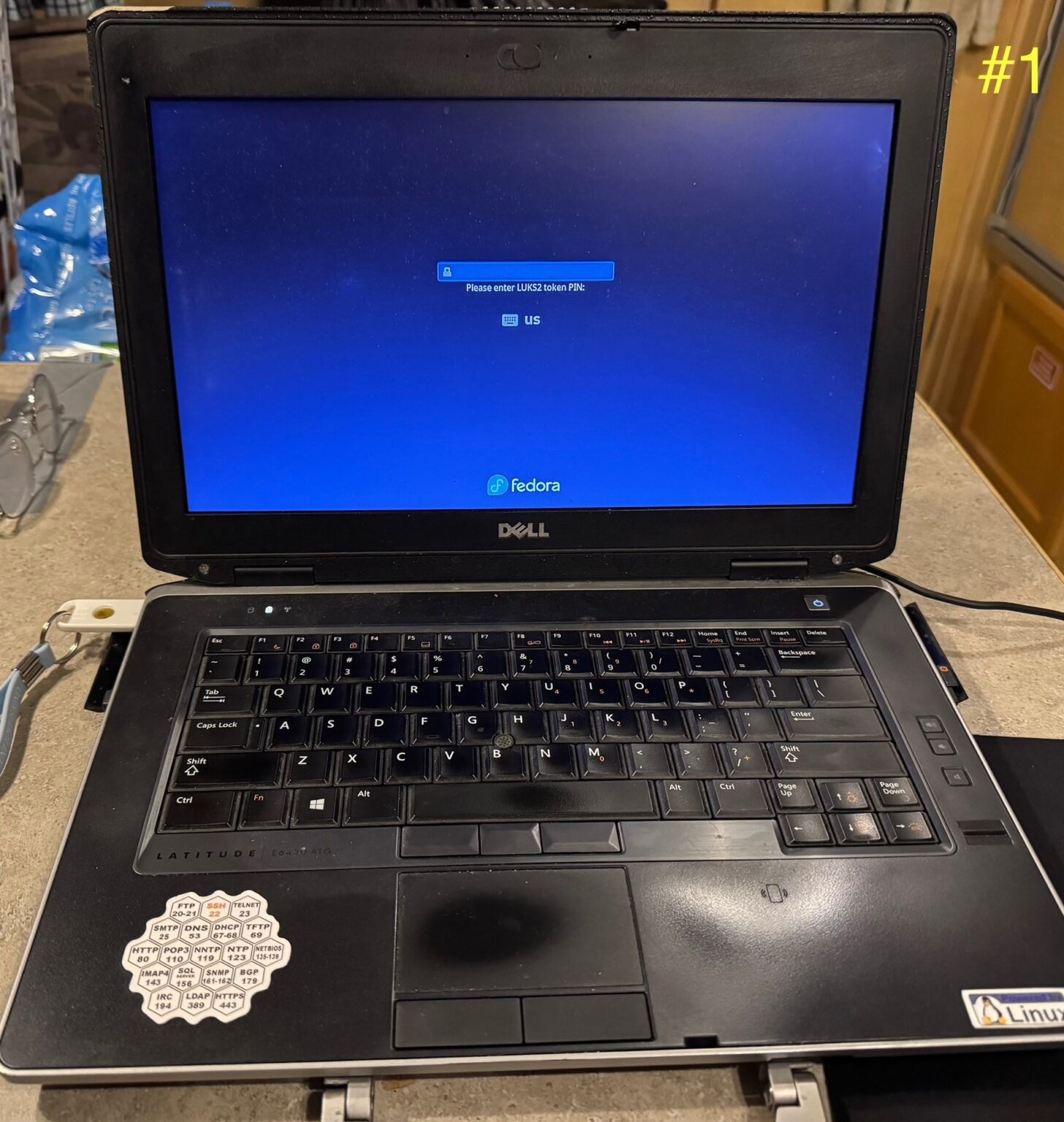 Integrating a uTrust FIDO2 Security Key for Full Disk Encryption, Login ...