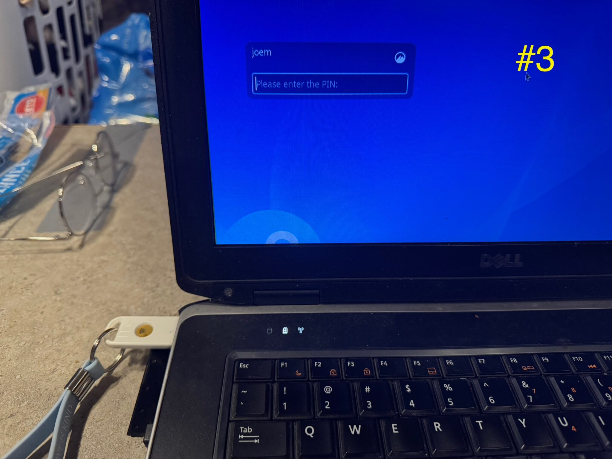 Integrating a uTrust FIDO2 Security Key for Full Disk Encryption, Login, and Sudo Access on ...