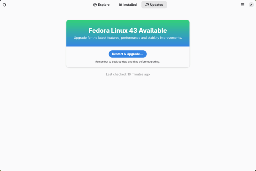 How to rebase to Fedora Linux 43 on Silverblue - Fedora Magazine