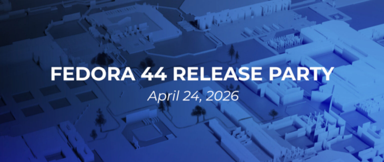 You're Invited: Celebrate the Fedora Linux 44 Release Party! - Fedora ...
